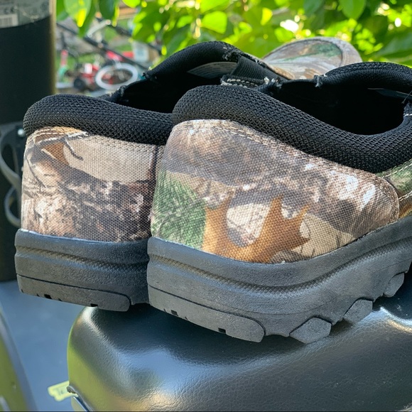 George | Shoes | George Realtree Mens Casual Suede Slip On Shoe | Poshmark